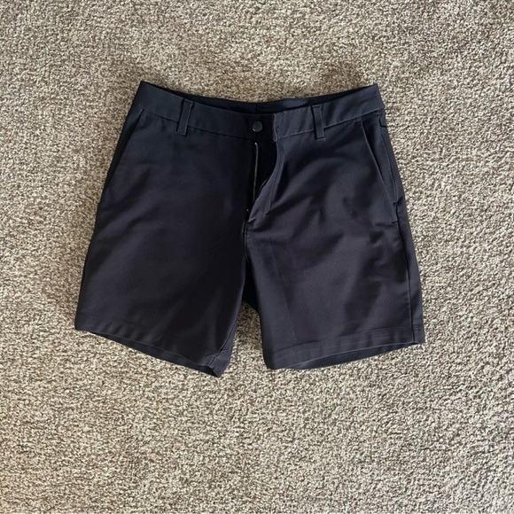 lululemon athletica | Shorts | Mens Black Lulu Lemon Shorts | Poshmark